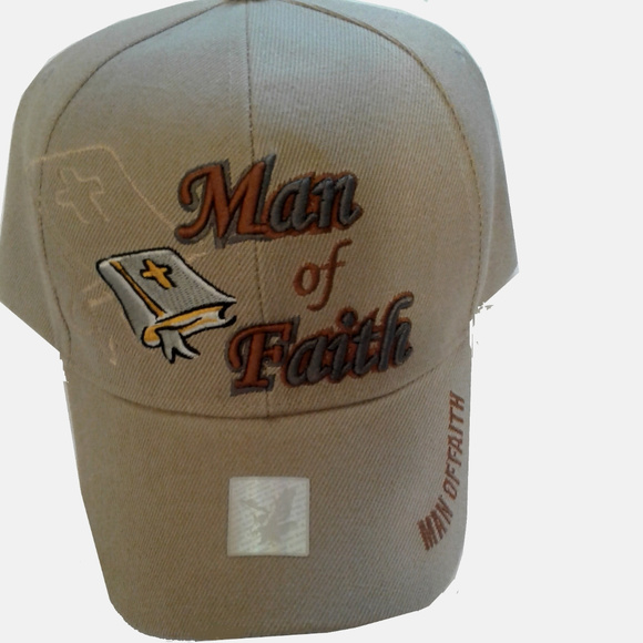 Joycap | Accessories | Man Of Faith Cap | Poshmark